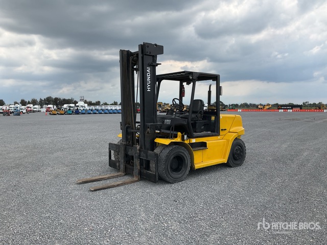 2011 Hyundai 70D-7E 15500 lb Montacargas / Forklift | Ritchie Bros ...