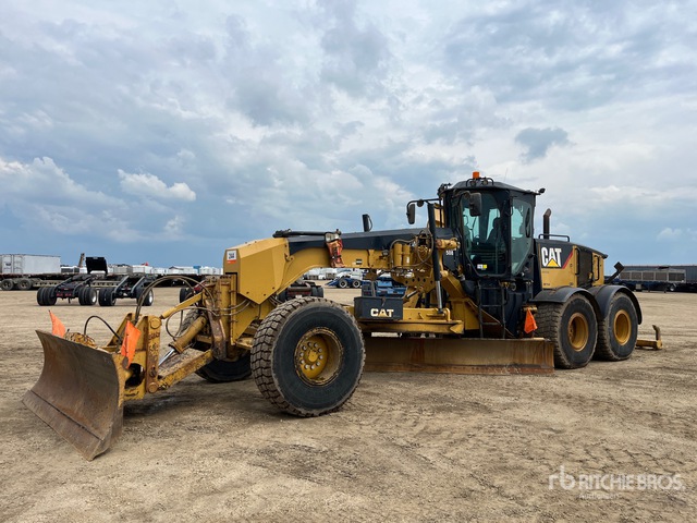 2016 Cat 14M VHP Plus Motor Grader | Ritchie Bros. Auctioneers
