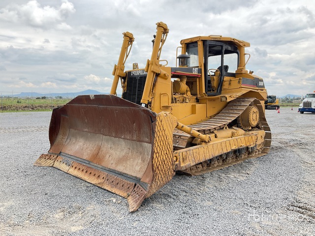 1990 Cat D8N Tractor sobre Orugas / Crawler Dozer | Ritchie Bros ...