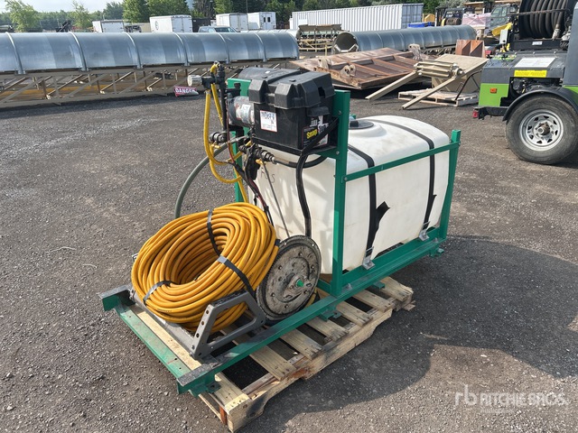 400 L Skid Mounted Hydroseeder | Ritchie Bros. Auctioneers