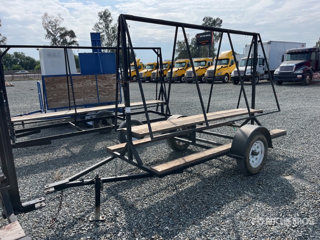 S/A 10 Ft Shade Trailer | Ritchie Bros. Auctioneers