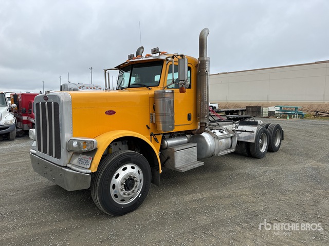 2011 Peterbilt 388 6x4 T/A Day Cab Truck Tractor | Ritchie Bros ...