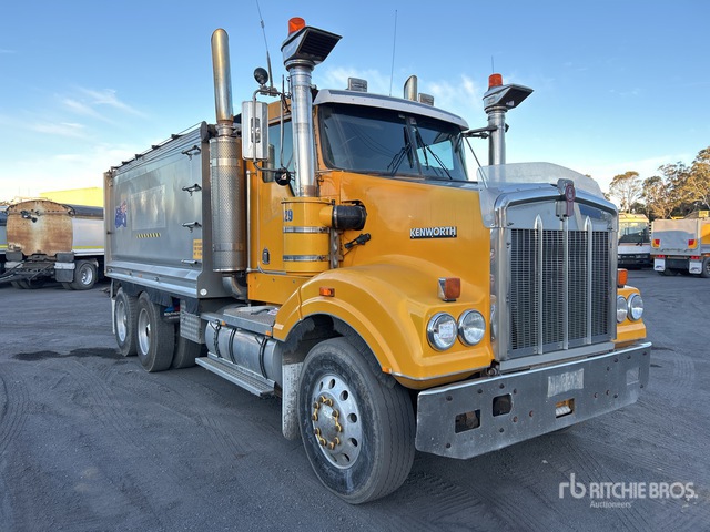 2004 Kenworth T404SAR 6x4 Tipper Truck | Ritchie Bros. Auctioneers