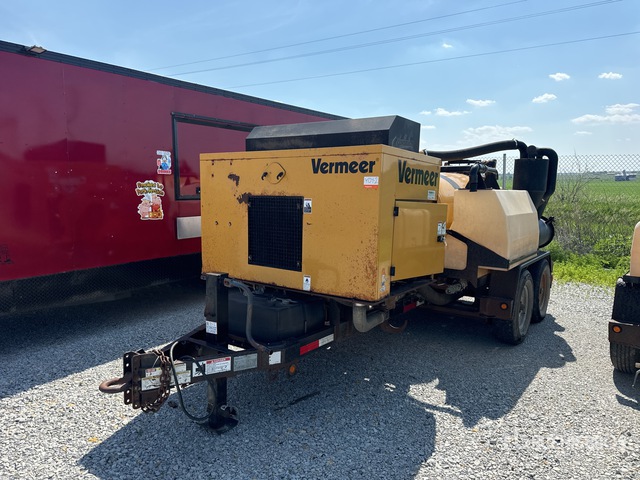 Vermeer V500LE-HD T/A Vacuum Excavation Unit (Inoperable) | Ritchie ...