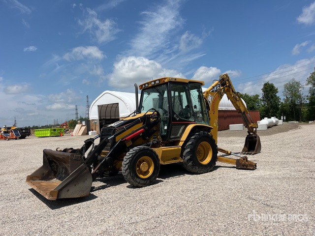 2005 Cat 420D IT 4x4 Backhoe Loader | Ritchie Bros. Auctioneers