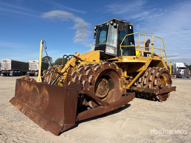 1998 Cat 825G Converted From 826G Soil Compactor | Ritchie Bros ...