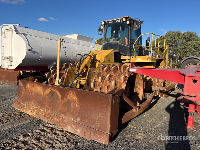1998 Cat 825G Converted From 826G Soil Compactor | Ritchie Bros ...