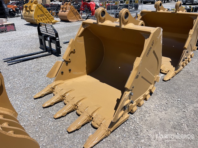 2025 Warrior WBRC30-1550 60 in Digging Excavator Bucket - Fits ...