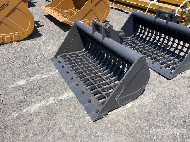 2025 Warrior WBMCS5-1320 52 in Skeleton Excavator Bucket - Fits ...