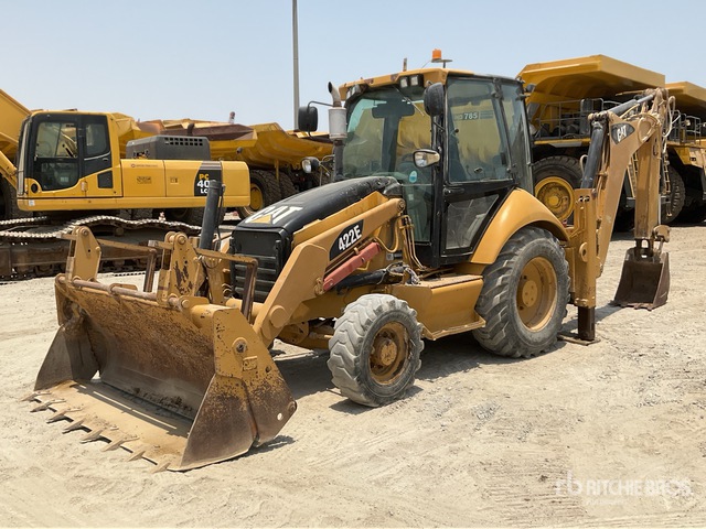2009 Cat 422E 4x4 Backhoe Loader | Ritchie Bros. Auctioneers