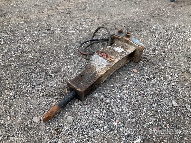 2018 Queng QRB220 Hydraulic Breaker | Ritchie Bros. Auctioneers
