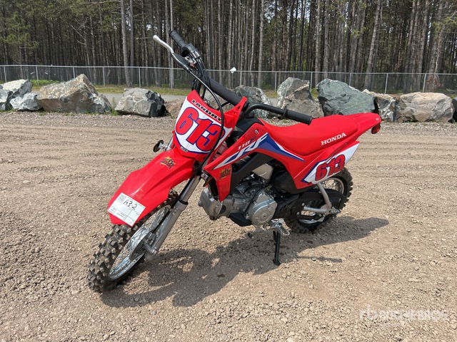 2022 Honda CRF110F 109 cc Motocross Bike | Ritchie Bros. Auctioneers