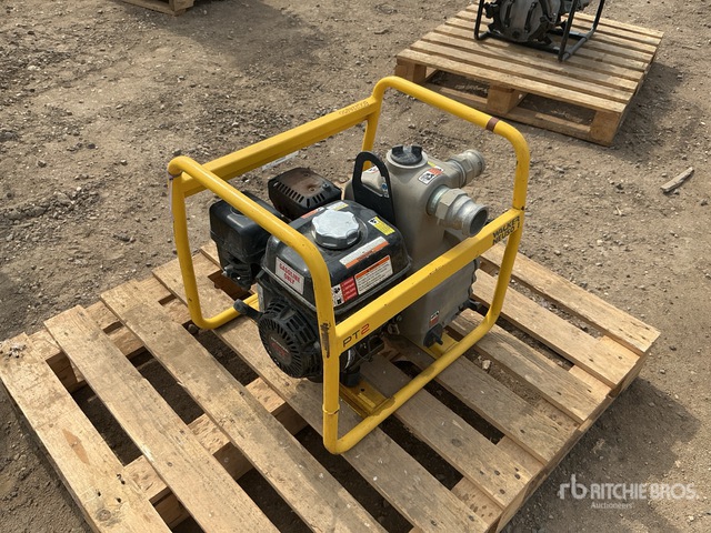 Wacker PT2A Skid-Mounted Water Pump | Ritchie Bros. Auctioneers