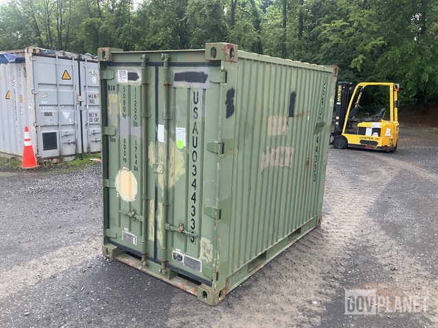 Surplus Charleston Marine CMCI 115A Quadcon Storage Container in ...