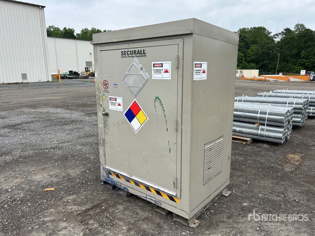 Securall B200 Hazmat Locker | Ritchie Bros. Auctioneers
