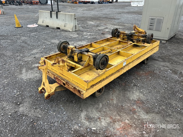 Quantity of (2) 4 ft x 9 ft Heavy Duty Tracking Carts | Ritchie Bros ...