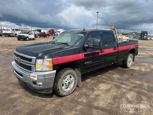 2012 Chevrolet Silverado 2500 HD LT 4x4 Crew Cab Pickup | Ritchie Bros ...
