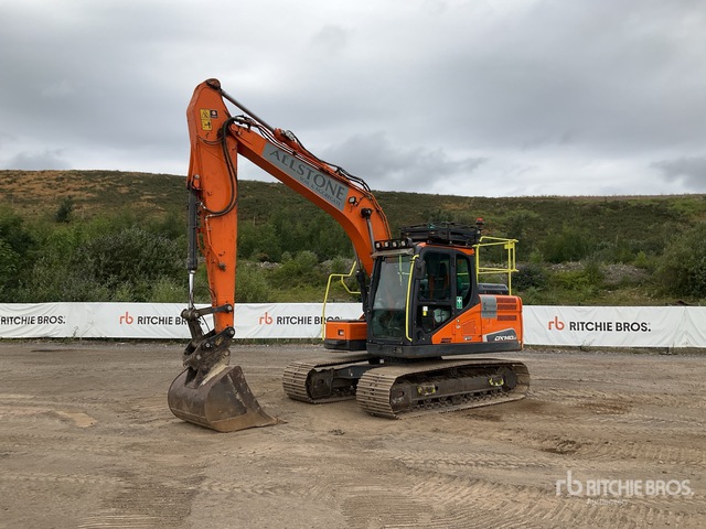 2021 Doosan DX140LC-5 Tracked Excavator | Ritchie Bros. Auctioneers