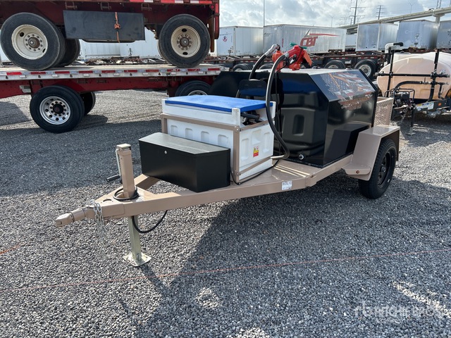 2025 Big Daddy Tanker 5X11 SA 3500 S/A 350 gal Fuel Trailer (Unused) | Ritchie Bros. Auctioneers