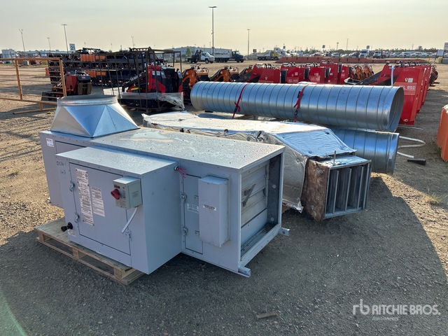 Engineered Air Systems HE20 Make Up Air Unit | Ritchie Bros. Auctioneers