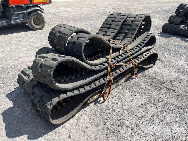 Quantity of (6) Rubber Tracks | Ritchie Bros. Auctioneers
