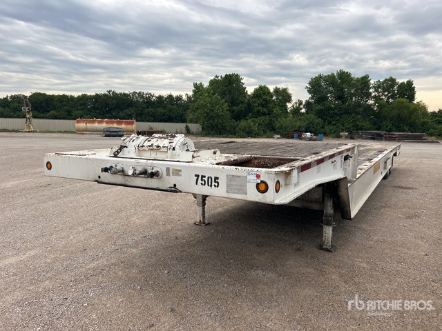 2016 Trail-Eze TE80HT 48 ft T/A Hydraulic Tail Trailer | Ritchie Bros ...