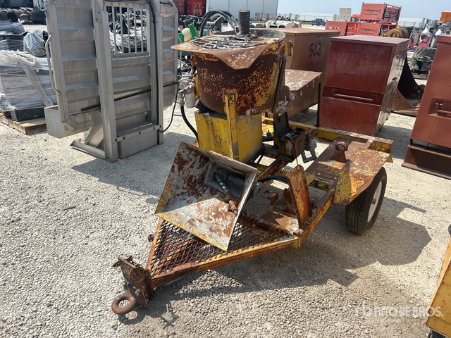 ChemGrout S/A SSSGH Grout machine (Inoperable) | Ritchie Bros. Auctioneers