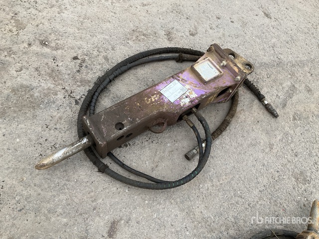 2022 Prodem PRB008 Hydraulic Breaker | Ritchie Bros. Auctioneers