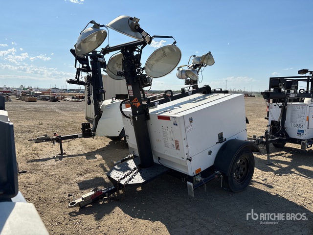 2019 Generac MLT5080KVCAN 8 kW Light Tower | Ritchie Bros. Auctioneers