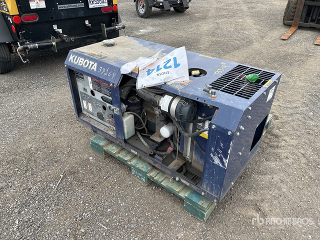 Kubota GL-11000 10 kW Portable Generator Set (Inoperable) | Ritchie ...