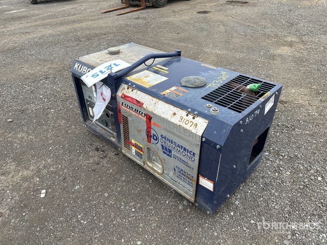 Kubota GL-11000 10 kW Portable Generator Set | Ritchie Bros. Auctioneers