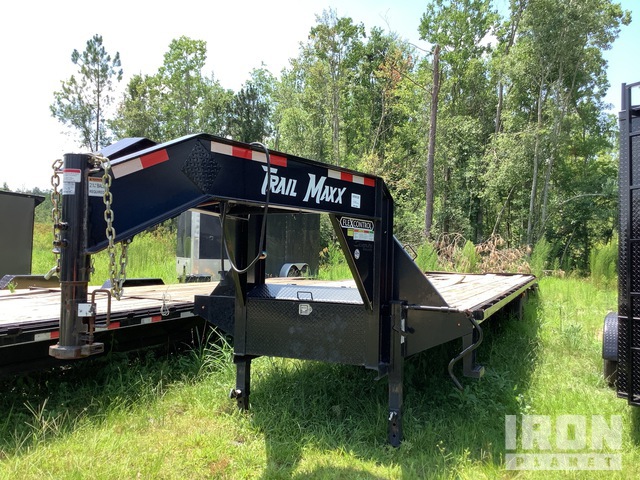 2023 Trailmaxx 35 ft T/A Gooseneck Equipment Trailer in Pearson ...
