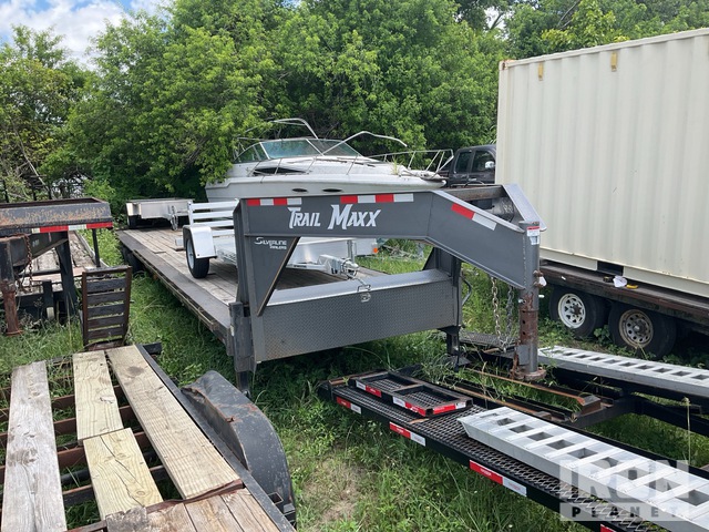 2023 Trailmax 44 ft Tri/A Gooseneck Flatbed Trailer in Miami, Florida ...