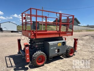 2015 Skyjack SJ 6832RT Diesel 4x4 Scissor Lift in Atwood, Kansas ...