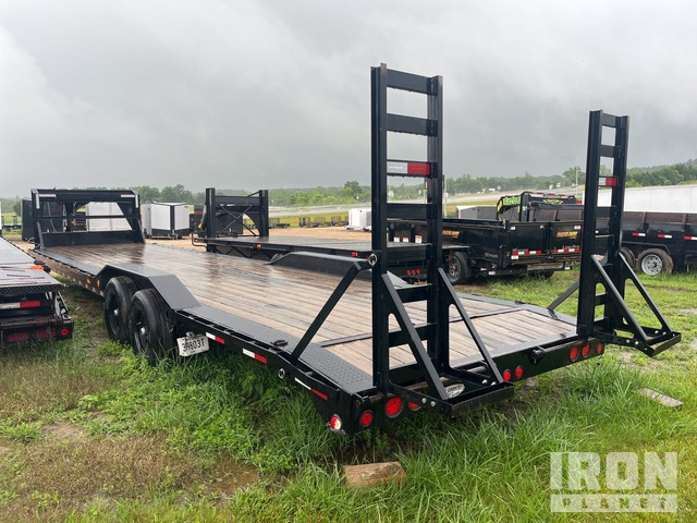 2022 PJ Gooseneck 35 ft T/A Gooseneck Flatbed Trailer in Eugene ...