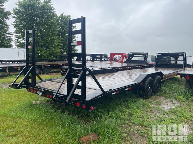 2022 PJ Gooseneck 35 ft T/A Gooseneck Flatbed Trailer, Eugene, Missouri ...