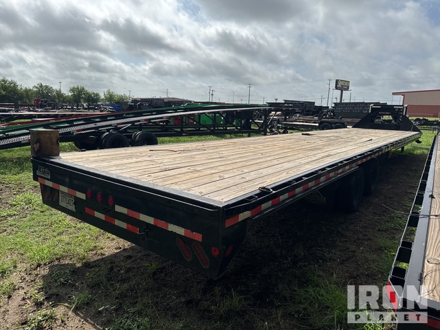2022 Norstar 35 ft T/A Gooseneck Flatbed Trailer in Converse, Texas ...