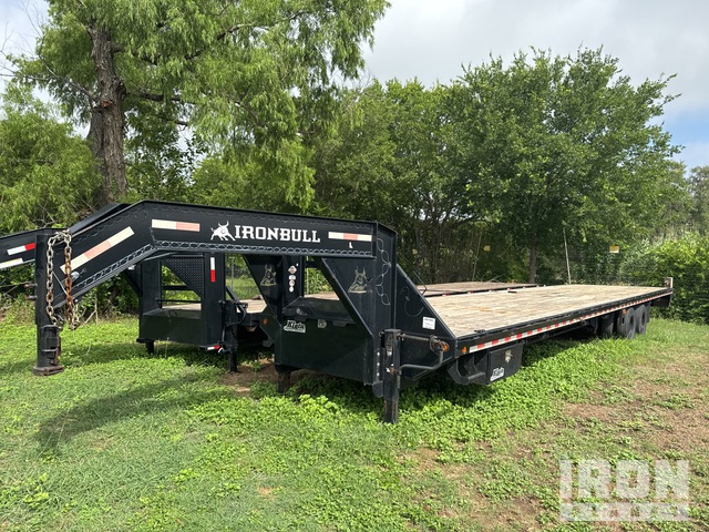 2022 Norstar 35 ft T/A Gooseneck Flatbed Trailer in Converse, Texas ...