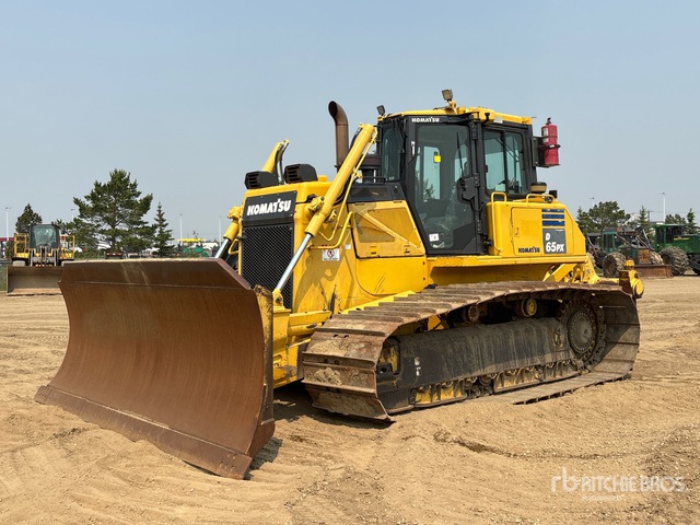 2013 Komatsu D65PX-17 Crawler Dozer | Ritchie Bros. Auctioneers