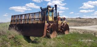 Cat 836 Landfill Compactor in Litchfield, Illinois, United States ...