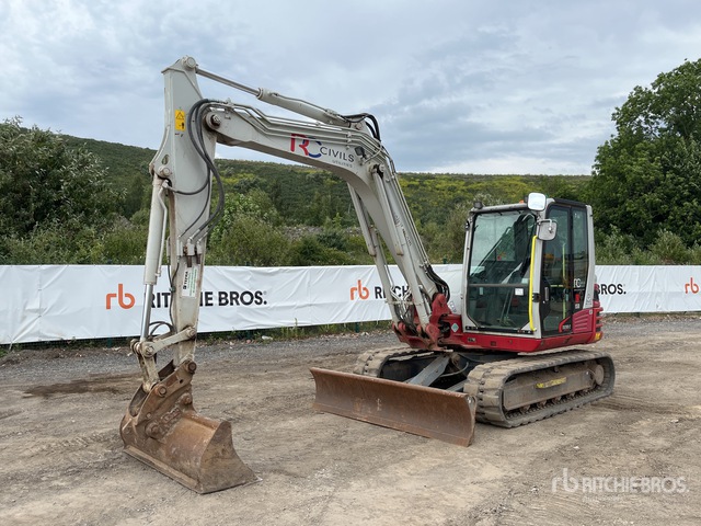 2021 Takeuchi TB290-2 Tracked Excavator | Ritchie Bros. Auctioneers