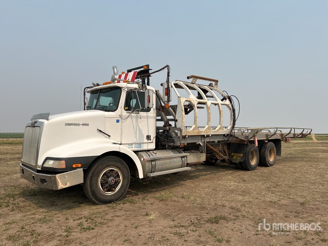 1993 Western Star 3864S 6x4 Self Loading/Unloading Bale Mover | Ritchie ...