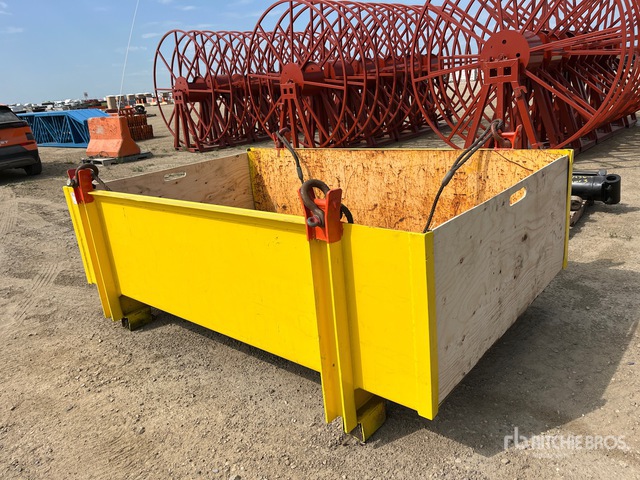 8 ft x 5 ft Job Site Material Box | Ritchie Bros. Auctioneers