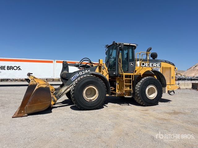 2012 John Deere 824K Wheel Loader | Ritchie Bros. Auctioneers