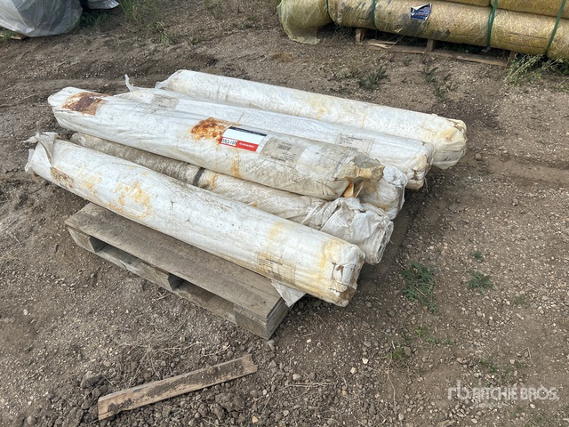 Quantity of (6) Rolls of 20 ft x 100 ft Hoarding Tarp | Ritchie Bros ...