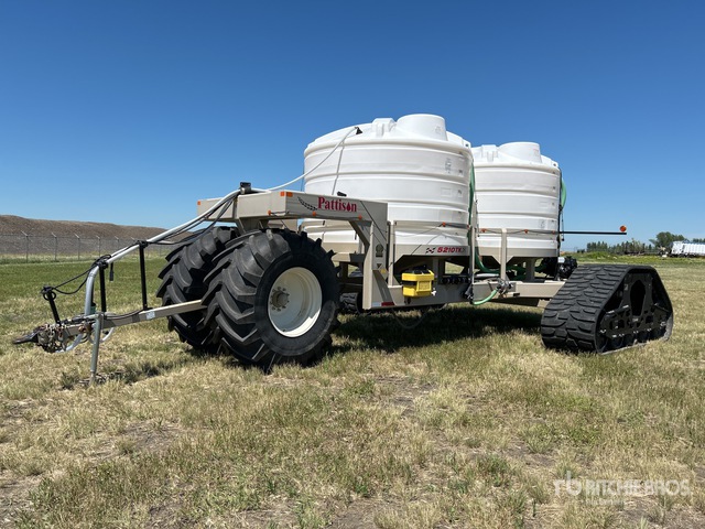 2017 Pattison 5210TK 5210 gal Tow-Behind Tracked Fertilizer Cart ...