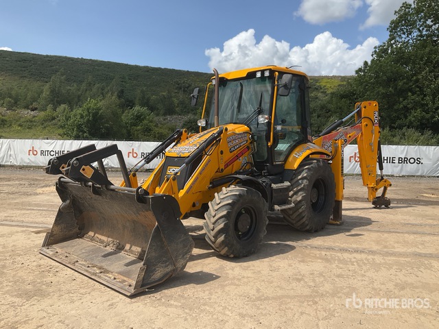 2021 JCB 3CX 4x4 Backhoe Loader | Ritchie Bros. Auctioneers