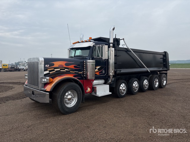 2003 Peterbilt 379 12x4 Simple 16 12x4 Tipper Truck | Ritchie Bros ...