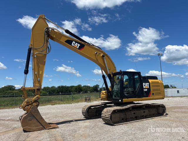2019 Cat 330FL Tracked Excavator | Ritchie Bros. Auctioneers