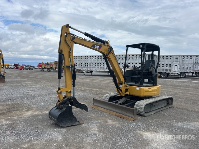 2020 Cat 304E2 Mini Excavator | Ritchie Bros. Auctioneers